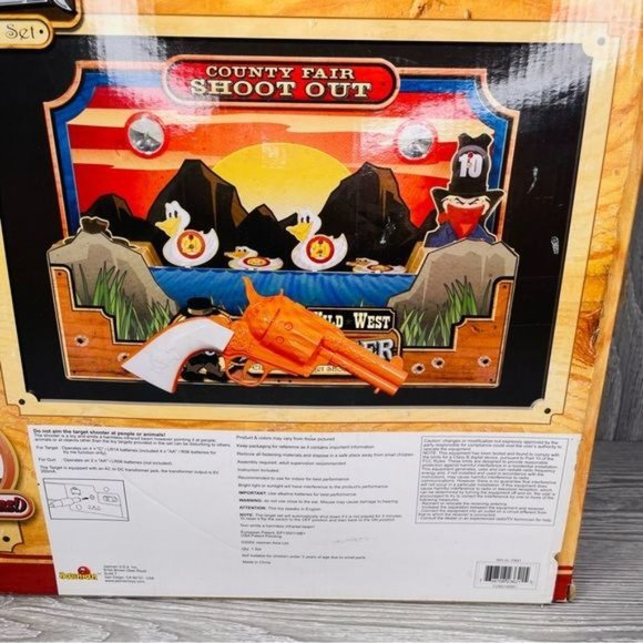 jasman | Games | Jasman 204 Wild West Gunslinger Electronic Target ...